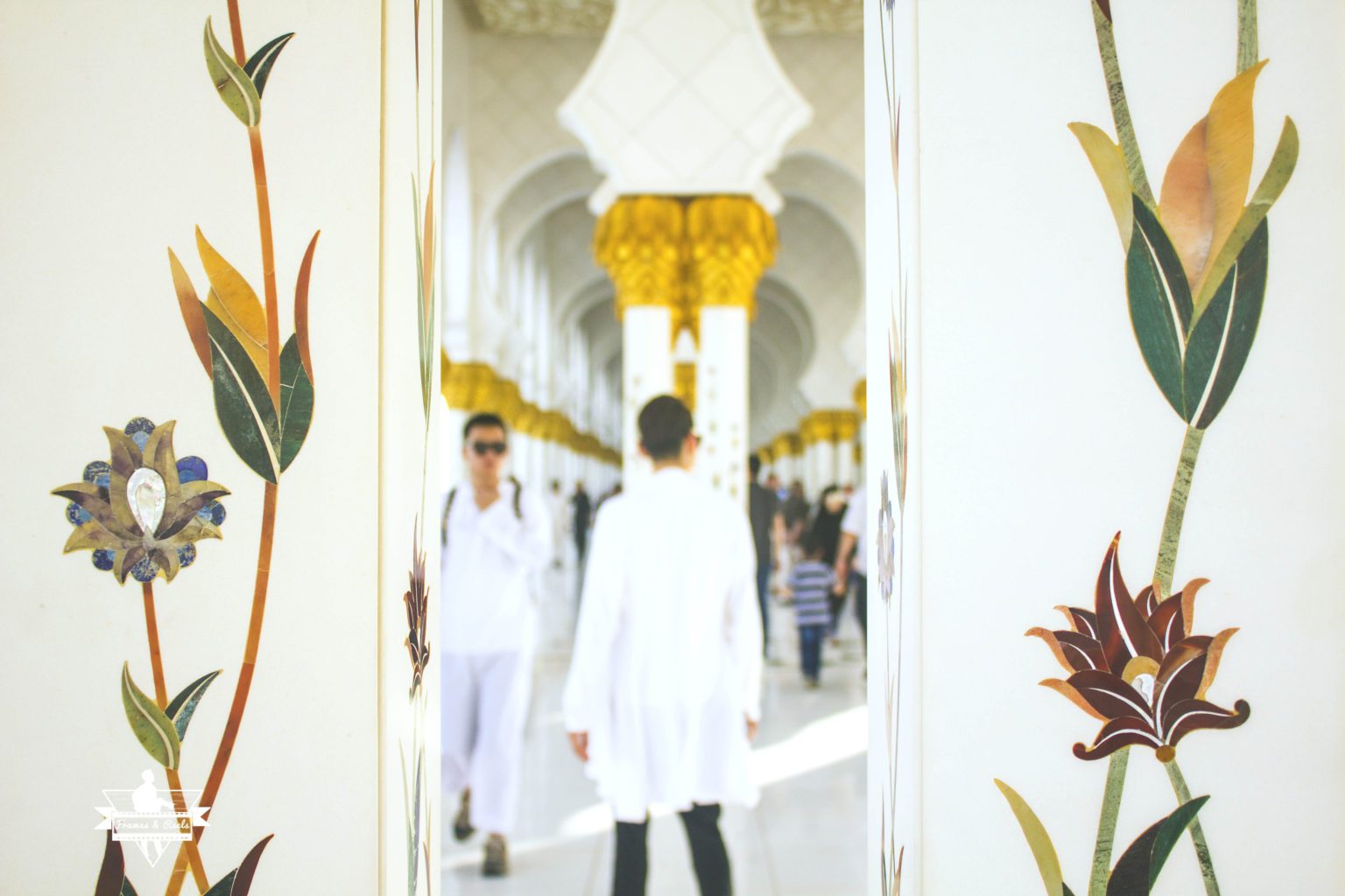 Sheikh Zayed Grand Mosque - Frames&Reels