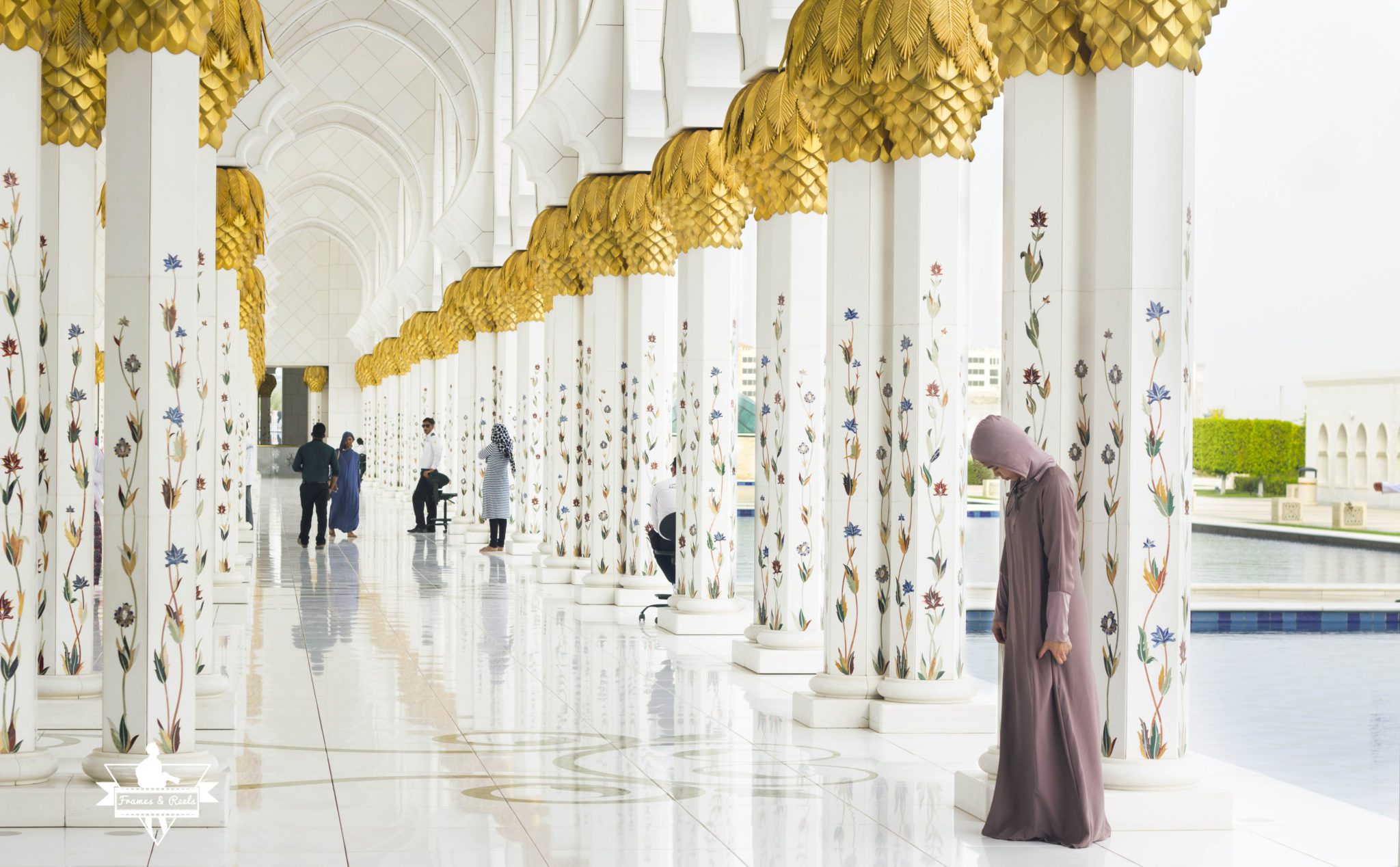 Sheikh Zayed Grand Mosque - Frames&Reels