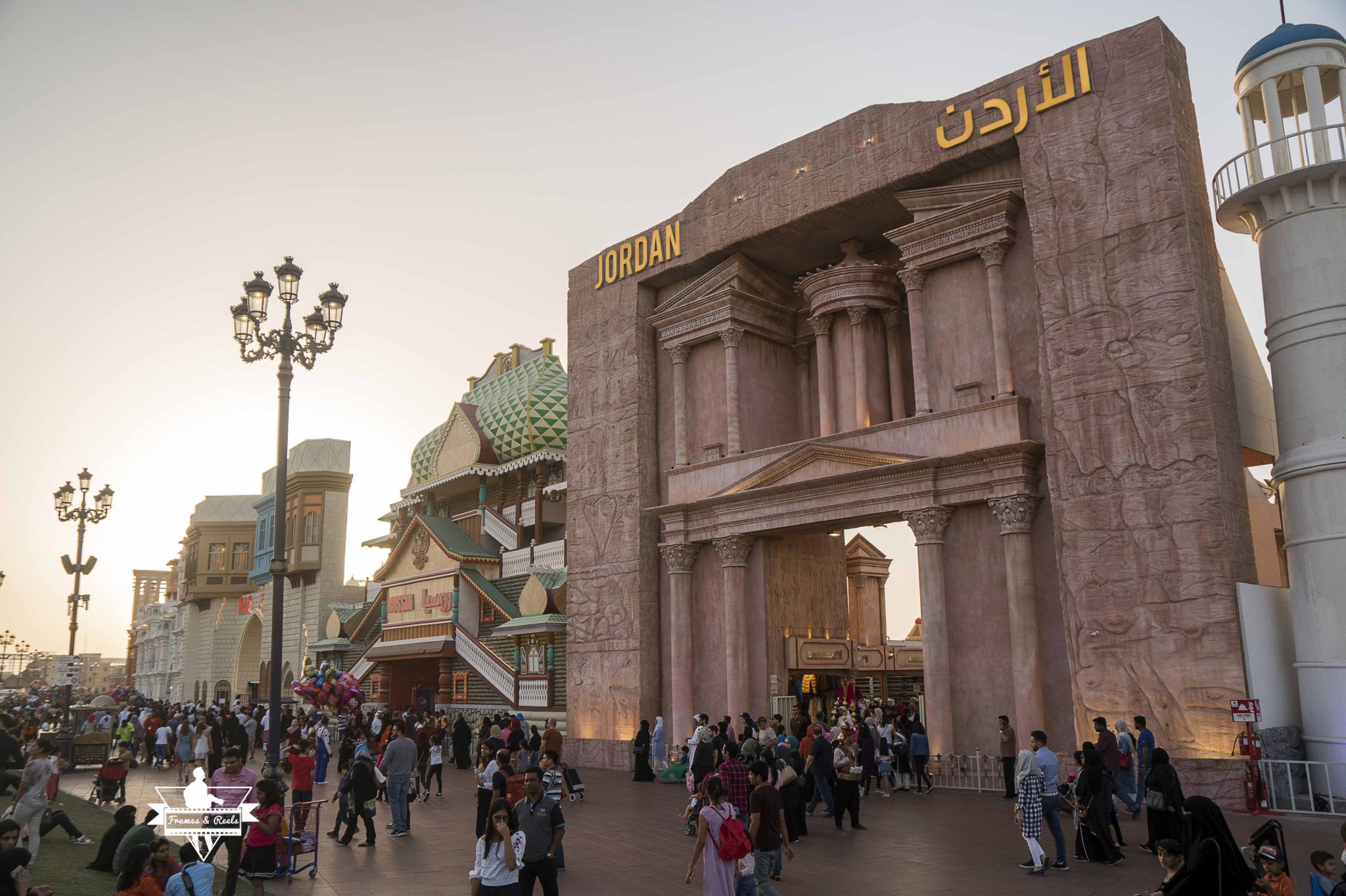 Global Village - Frames&Reels