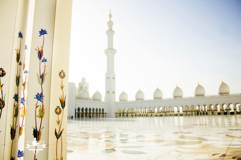Sheikh Zayed Grand Mosque - Frames&Reels