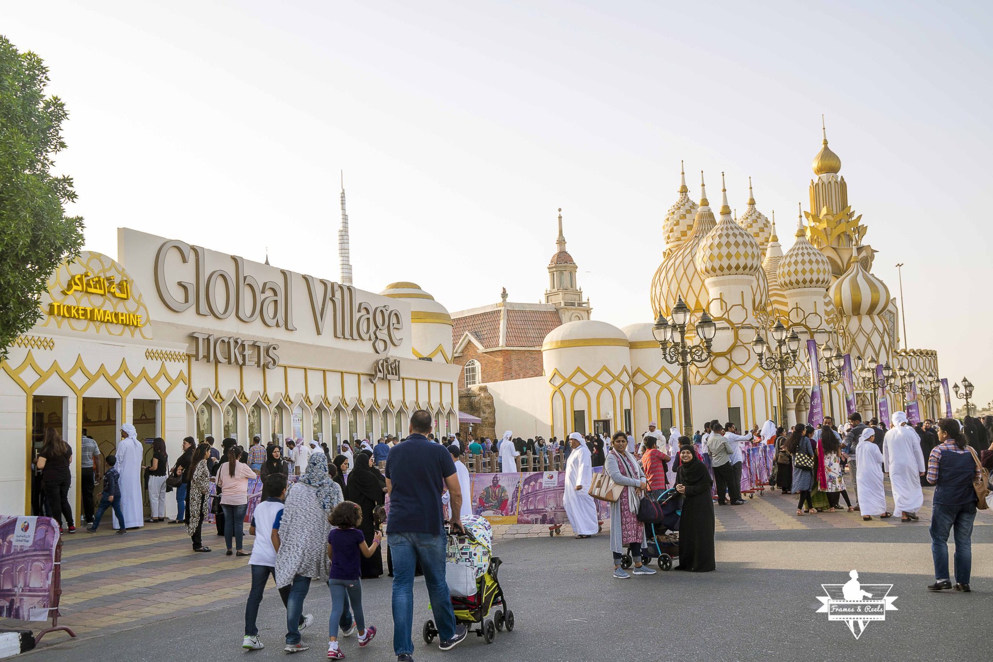 Global Village - Frames&Reels