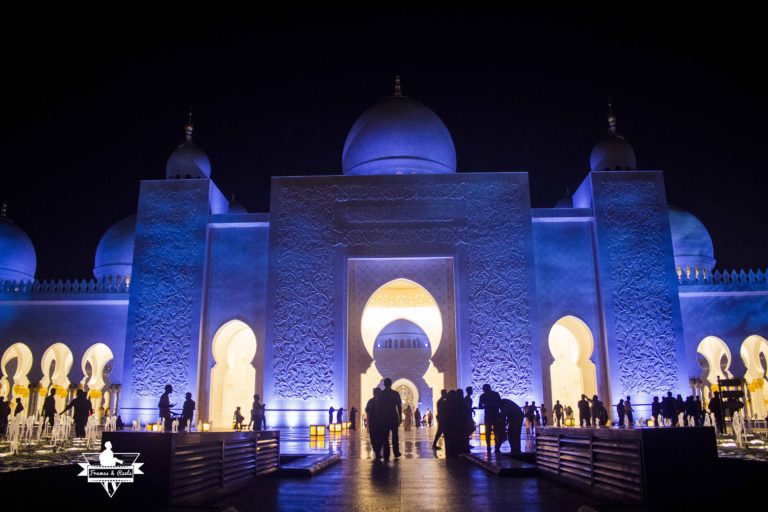 Sheikh Zayed Grand Mosque - Frames&Reels