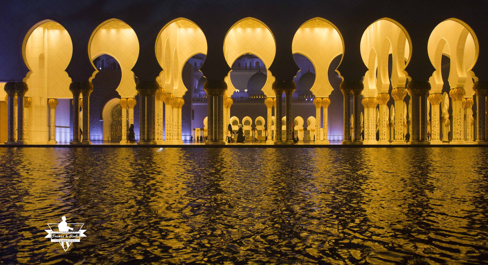 Sheikh Zayed Grand Mosque - Frames&Reels