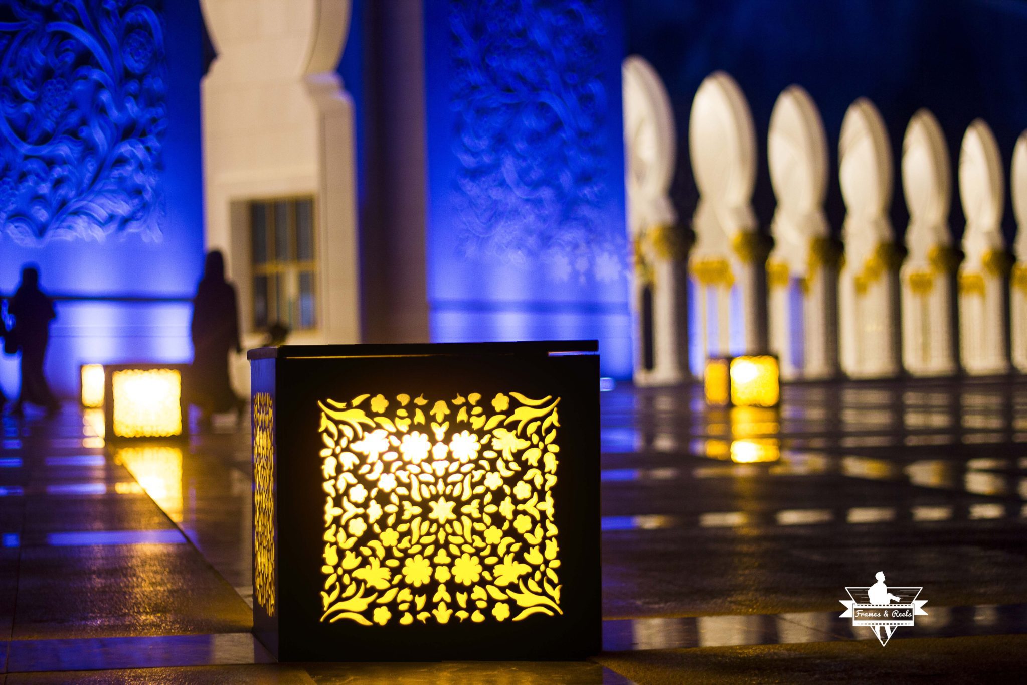 Sheikh Zayed Grand Mosque - Frames&Reels